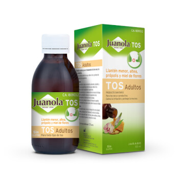 JUANOLA JARABE TOS ADULTOS - Acaba con la tos persistente