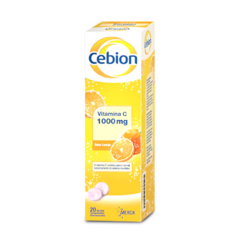CEBIÓN 1000 - Vitamina C en tabletas efervescentes
