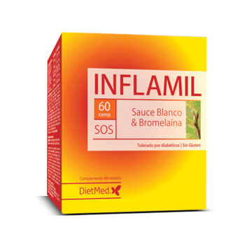 INFLAMIL - DIETMED - Alivio del dolor y antiinflamatorio