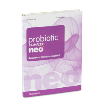 PROBIOTIC COMPLEX NEO - NEOVITAL - Bienestar intestinal