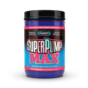 SUPERPUMP MAX - GASPARI NUTRITION - 640g