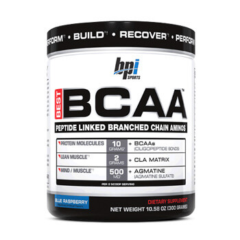 BEST BCAA 300g - BPI SPORT