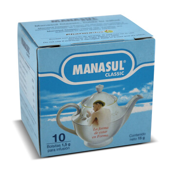 MANASUL CLASSIC 10 x 1,5g - MANASUL