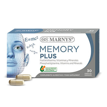 MEMORY PLUS 30 Caps - MARNYS