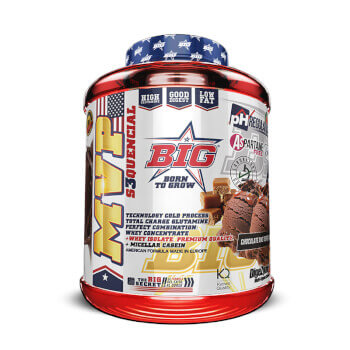 BIG - Desarrollo muscular y alto rendimiento - NutriTienda.com