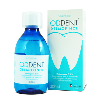 ODDENT DELMOPINOL COLUTORIO 300ml - ODDENT