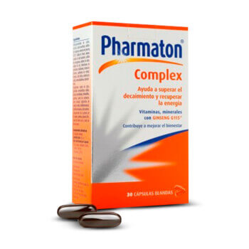 PHARMATON COMPLEX 30 Caps - PHARMATON