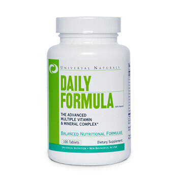 DAILY FORMULA 100 Tabs - UNIVERSAL NUTRITION - VITAMINAS Y MINERALES