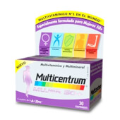 MULTICENTRUM MUJER 50+ 90 Tabs - MULTICENTRUM